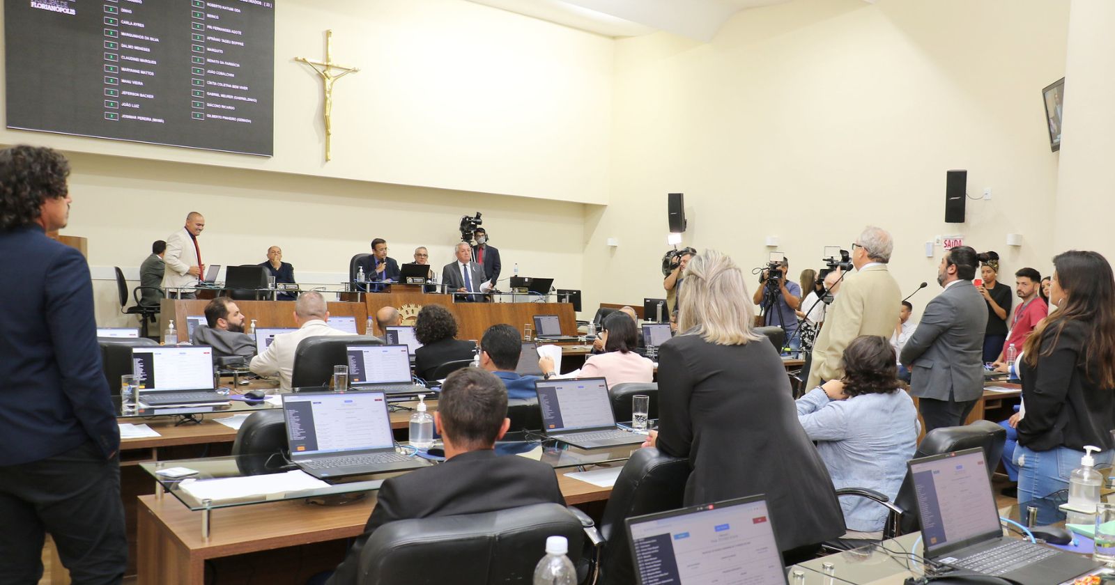 Parlamentar Será Investigado Na Câmara De Florianópolis Por Assédio à